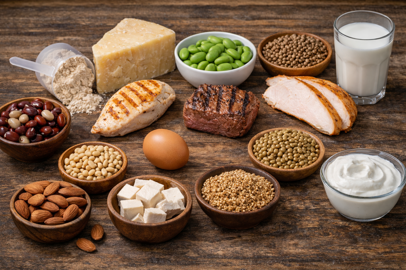 15 alimentos ricos en leucina y síntesis proteica – Quota Vita